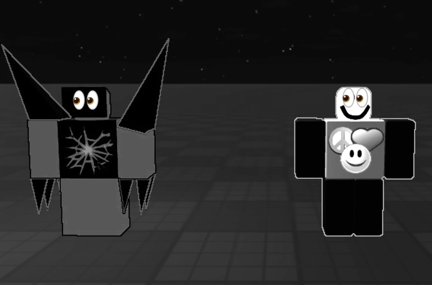 messing around with the after dark models | Fandom