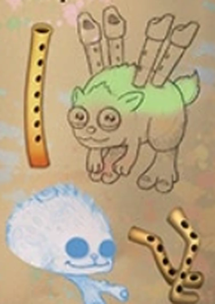 Have you ever noticed the My Singing Monsters Flute™ is literally ...