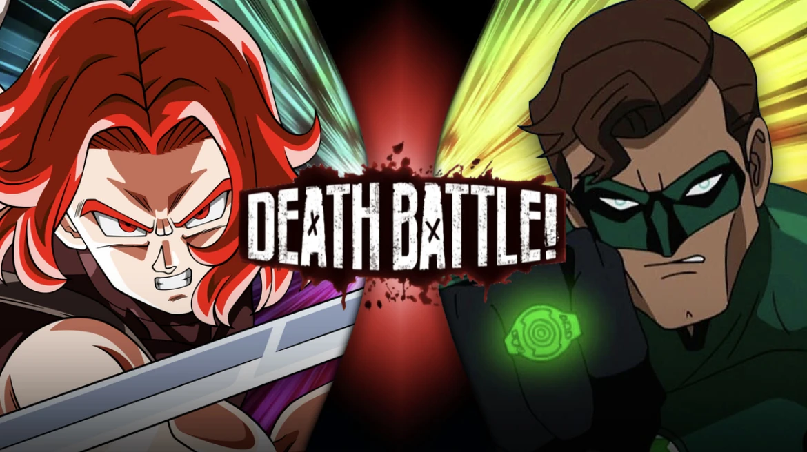 Xeno Trunks vs Green Lantern (Dragon Ball Heroes vs DC) | Fandom