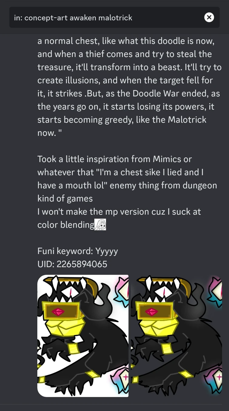 All Possible Awakened Malotricks. | Fandom