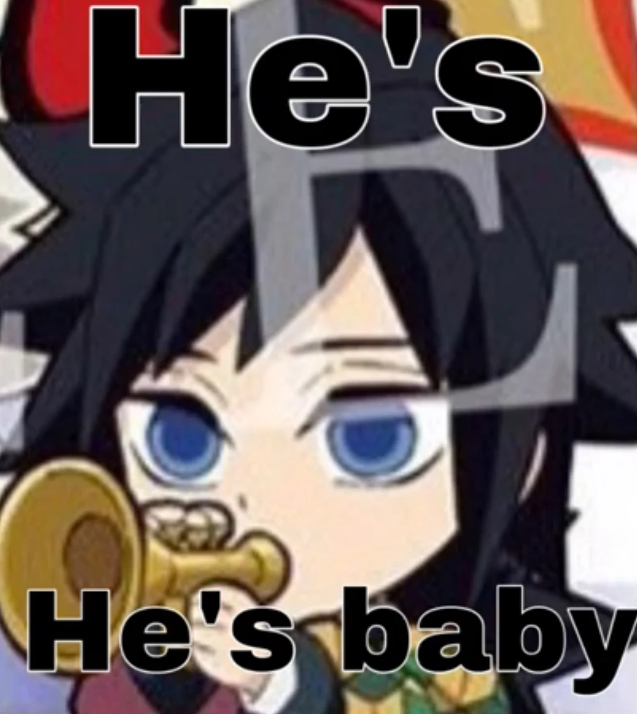 Tomioka being cute!! | Fandom