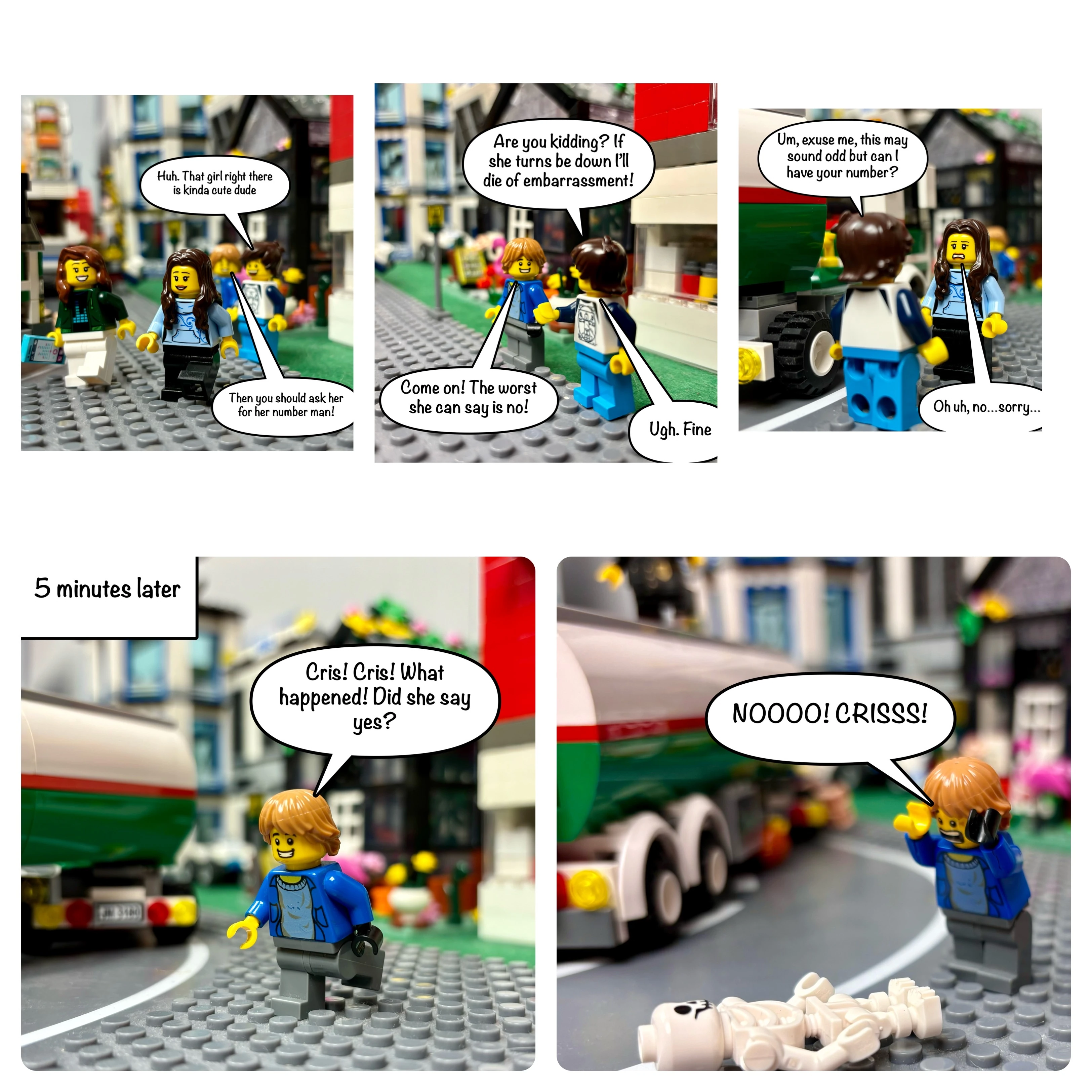 DAL comics: embarrassment | Fandom