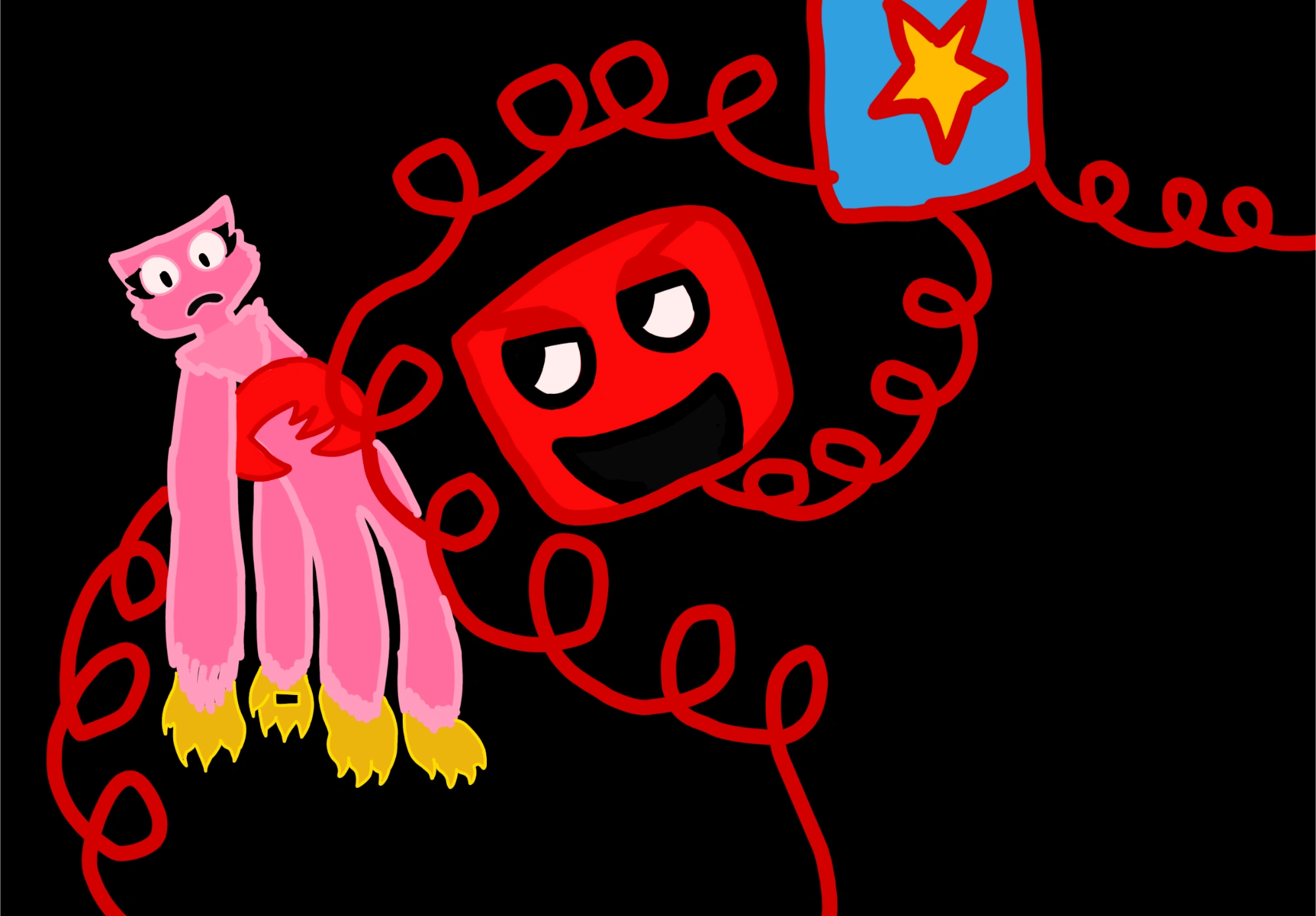 Boxy-boo kidnaps Kissy | Fandom