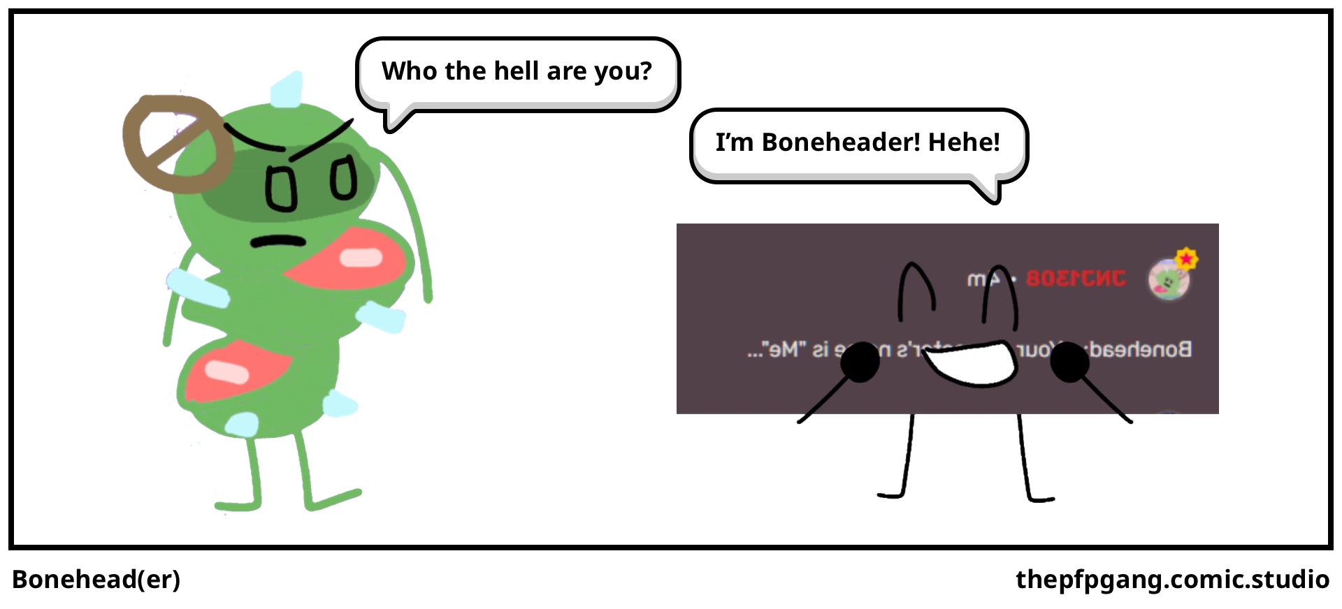 Bonehead(er) | Fandom