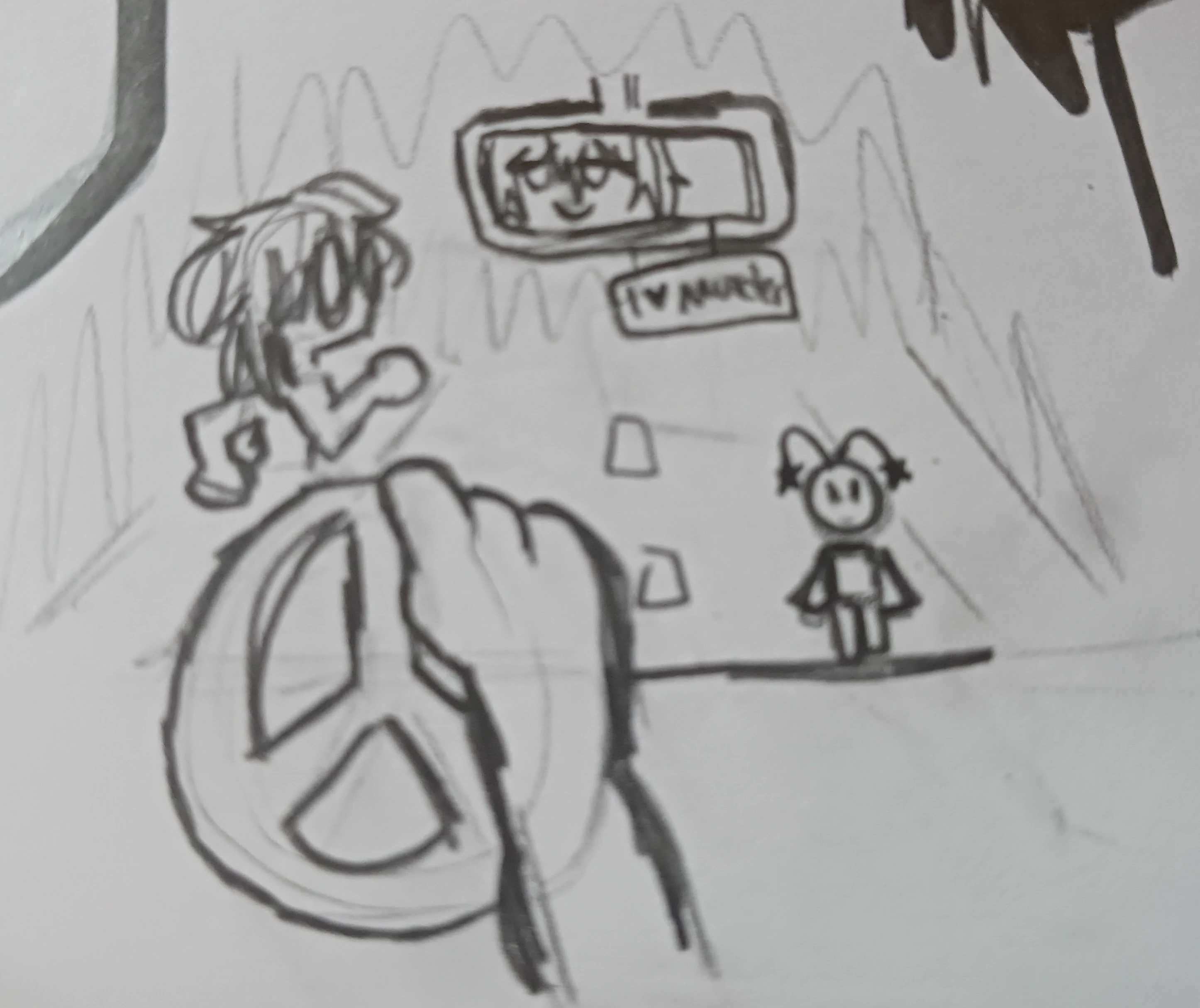 Hey that bump is shaped like a lady | Fandom