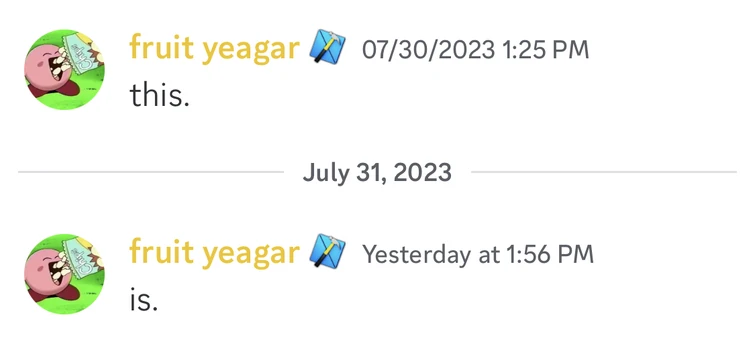 Stuff about Fruit’s message in the ASTD discord | Fandom