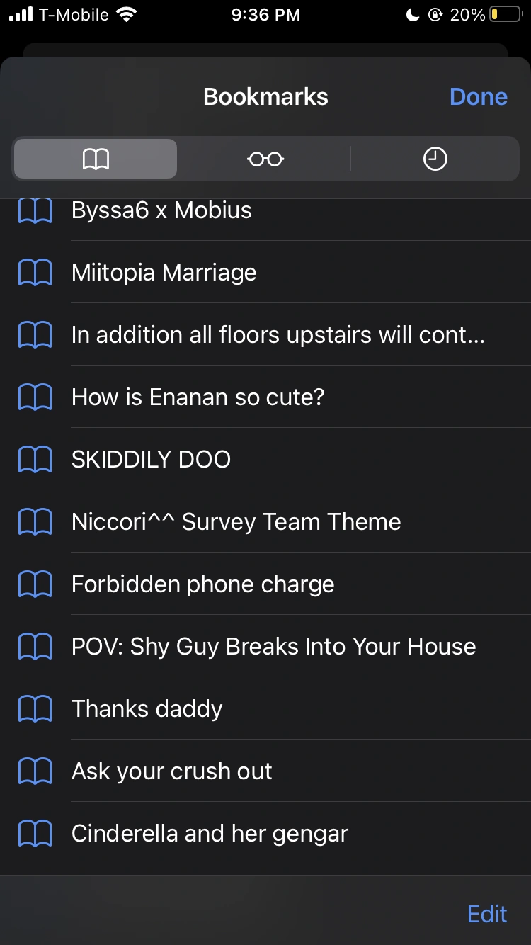 Bookmarks reveal | Fandom