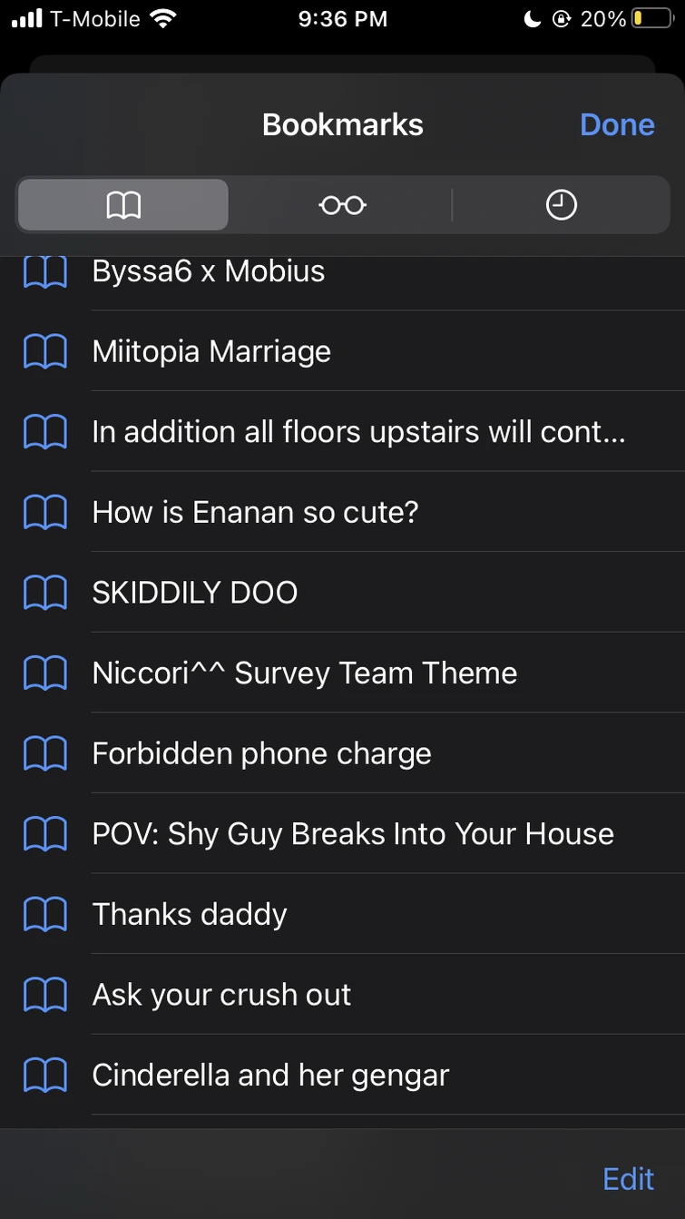 Bookmarks reveal | Fandom