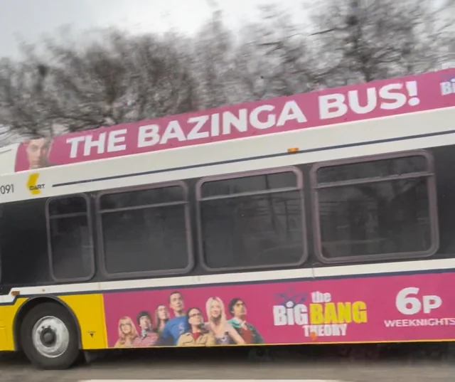 bazinga bus. | Fandom
