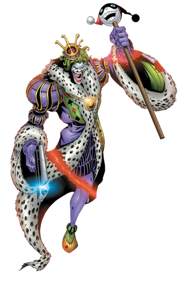 King in Black Venom (MARVEL) vs Emperor Joker (DC) | Fandom
