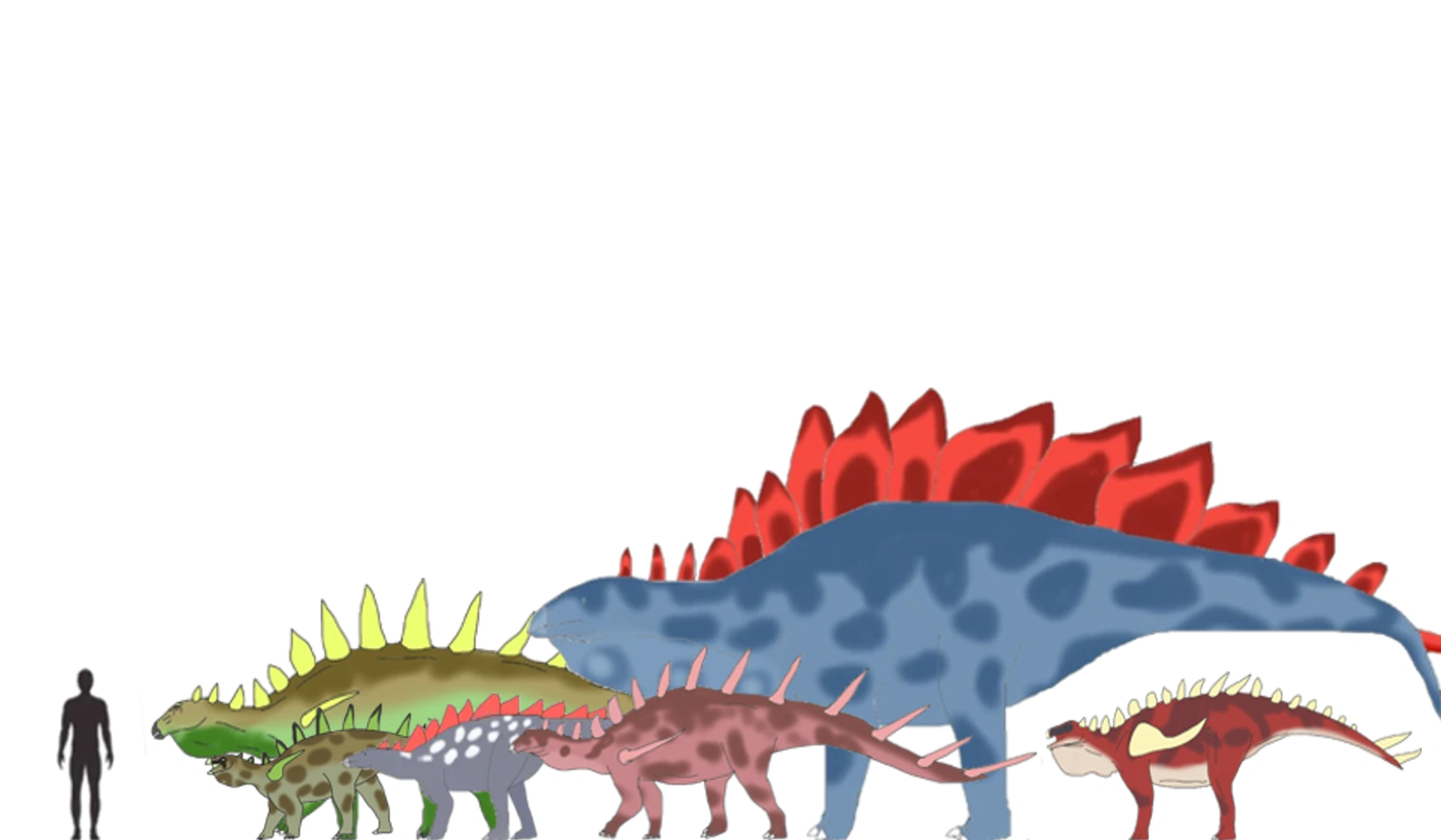DBWC Size Comparison PT4: Stegosaurs | Fandom