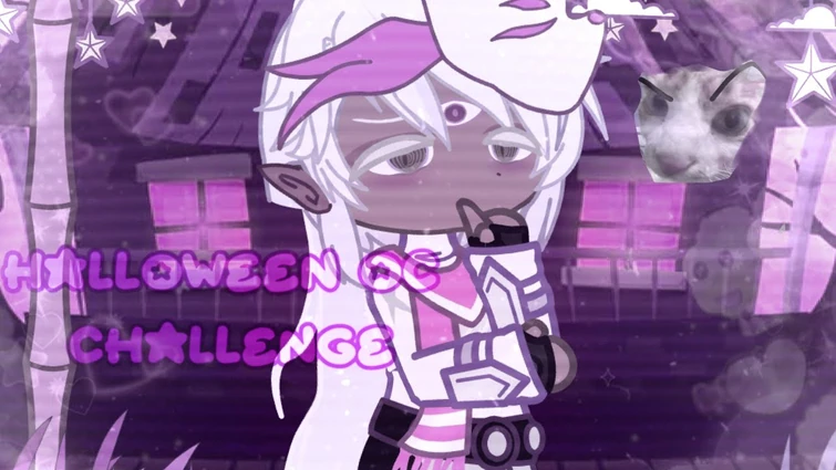 Did a Halloween OC Challenge! | Fandom