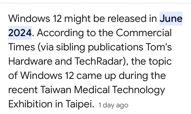 Windows 12 release leak | Fandom