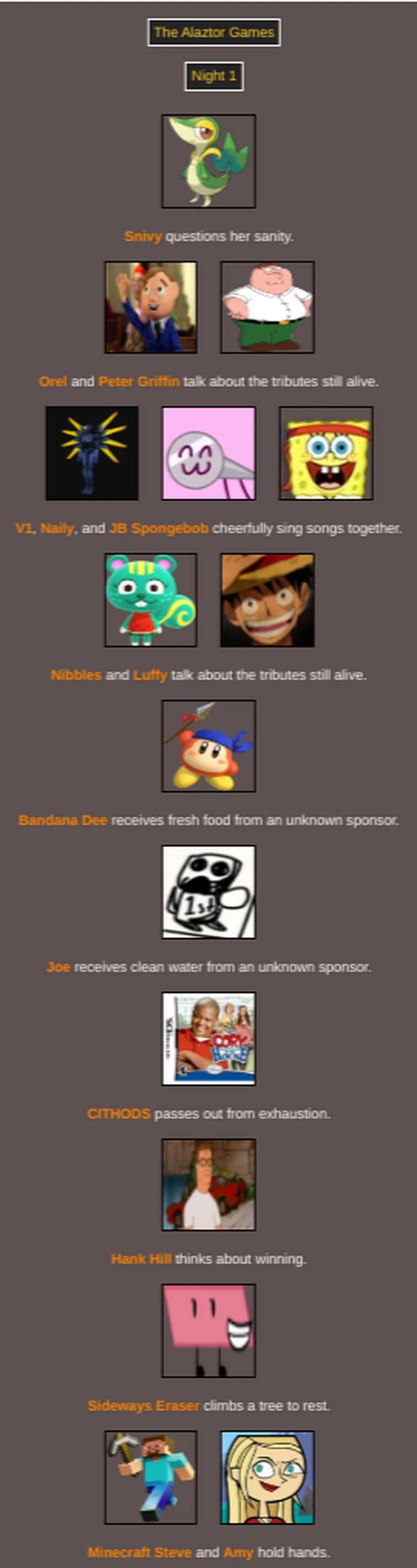 TAG Episode 2: I acidentally deleted the previous simulation whoops ...