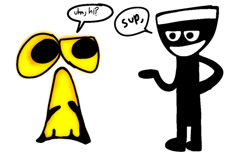 If A-Section Entities Met E-Section Entities | Fandom