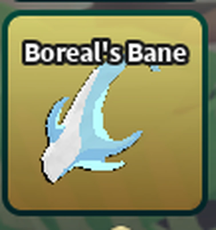 Price for Boreal's Bane? | Fandom
