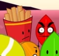 Evil Fry caught in the IDFB intro | Fandom