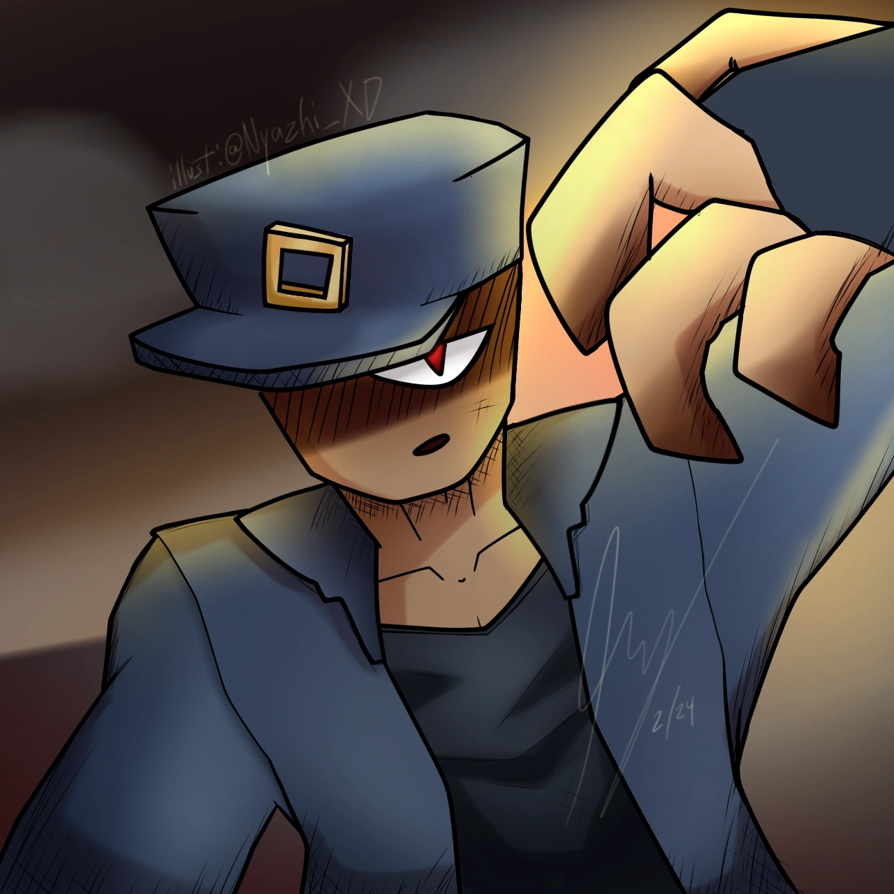 nah my man commander lookin all edgy and shit | Fandom