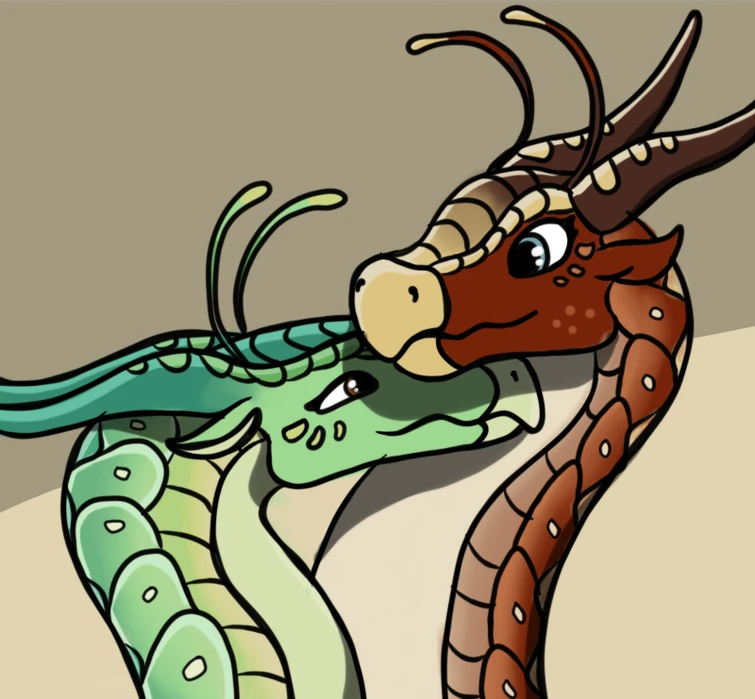 Luna and Silverspot | Fandom