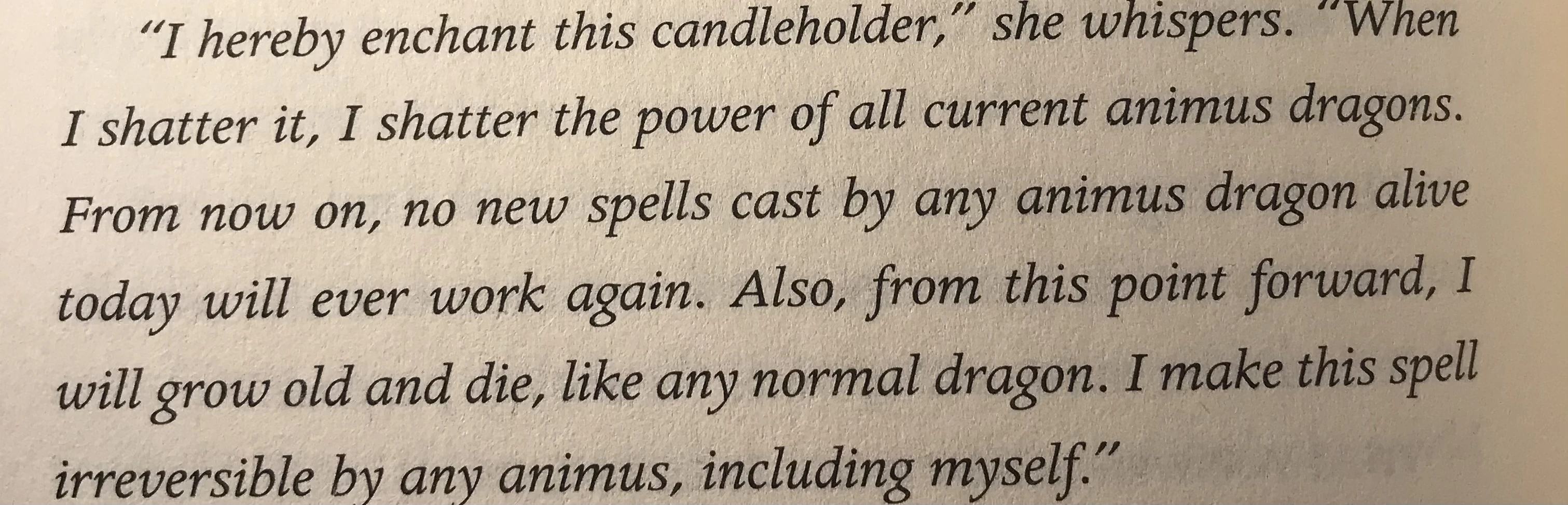 Um, guys, animus magic was never really removed... | Fandom