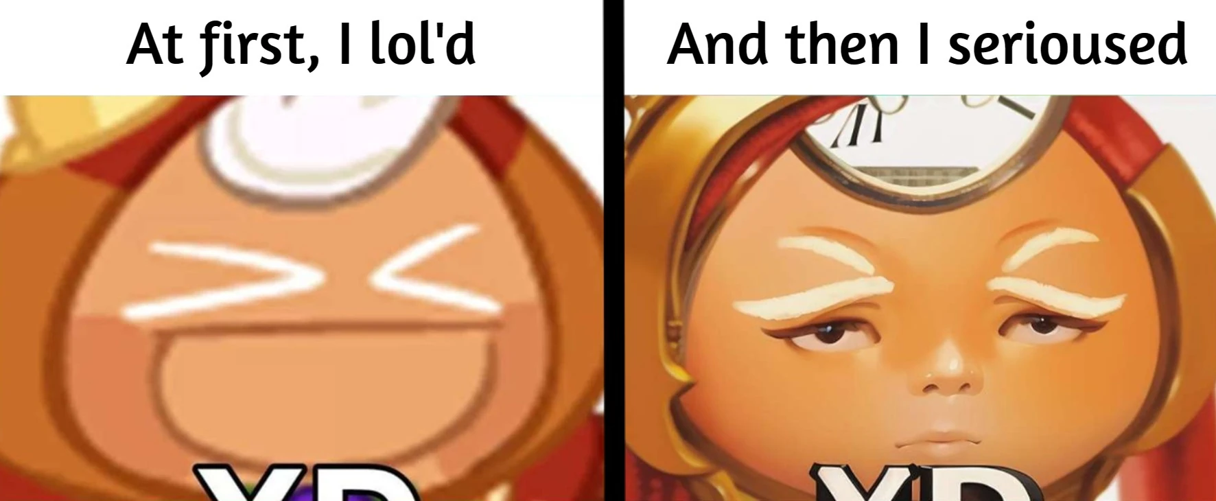 He laughed and got serious | Fandom