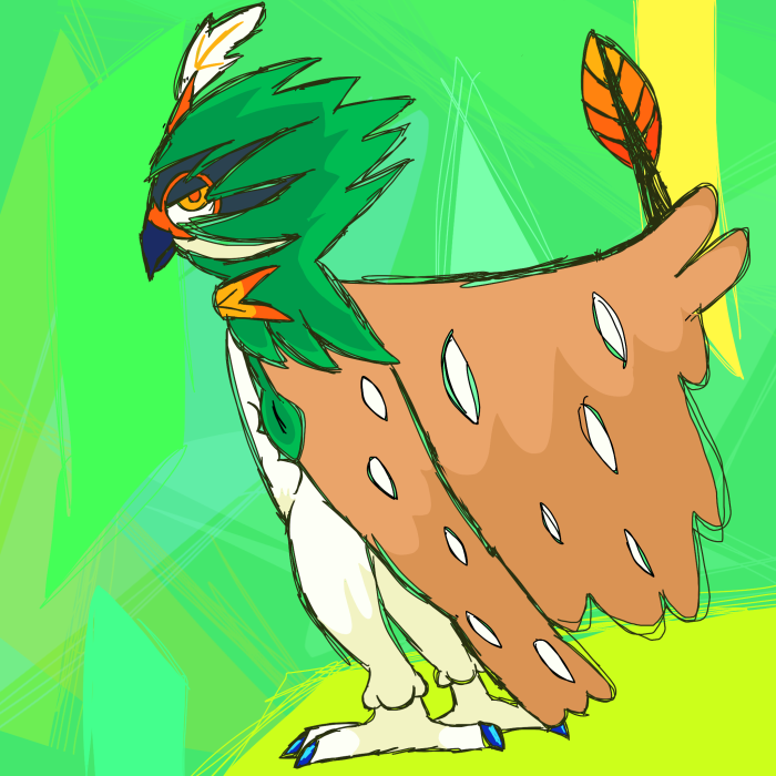 deciduous eye | Fandom