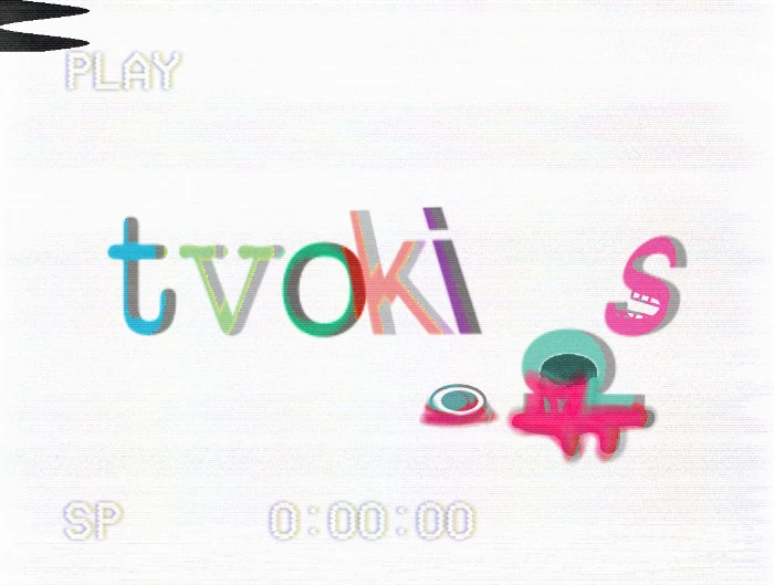 Screenshot of K, I, & S’ reaction to D’s death in the TVOKids logo | Fandom