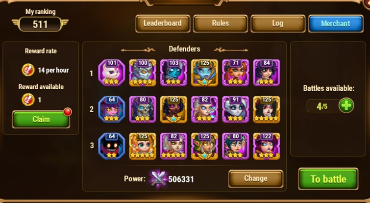 Tips for Grand Arena? | Fandom