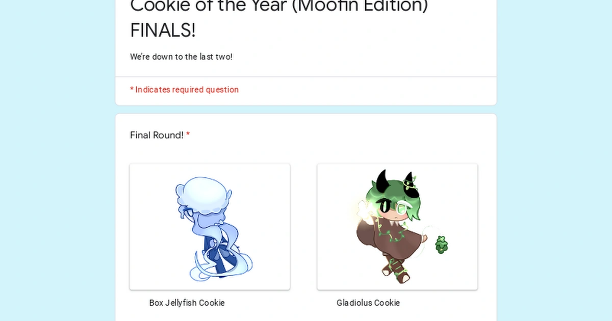 COTY (Moofin Edition) FINALS | Fandom