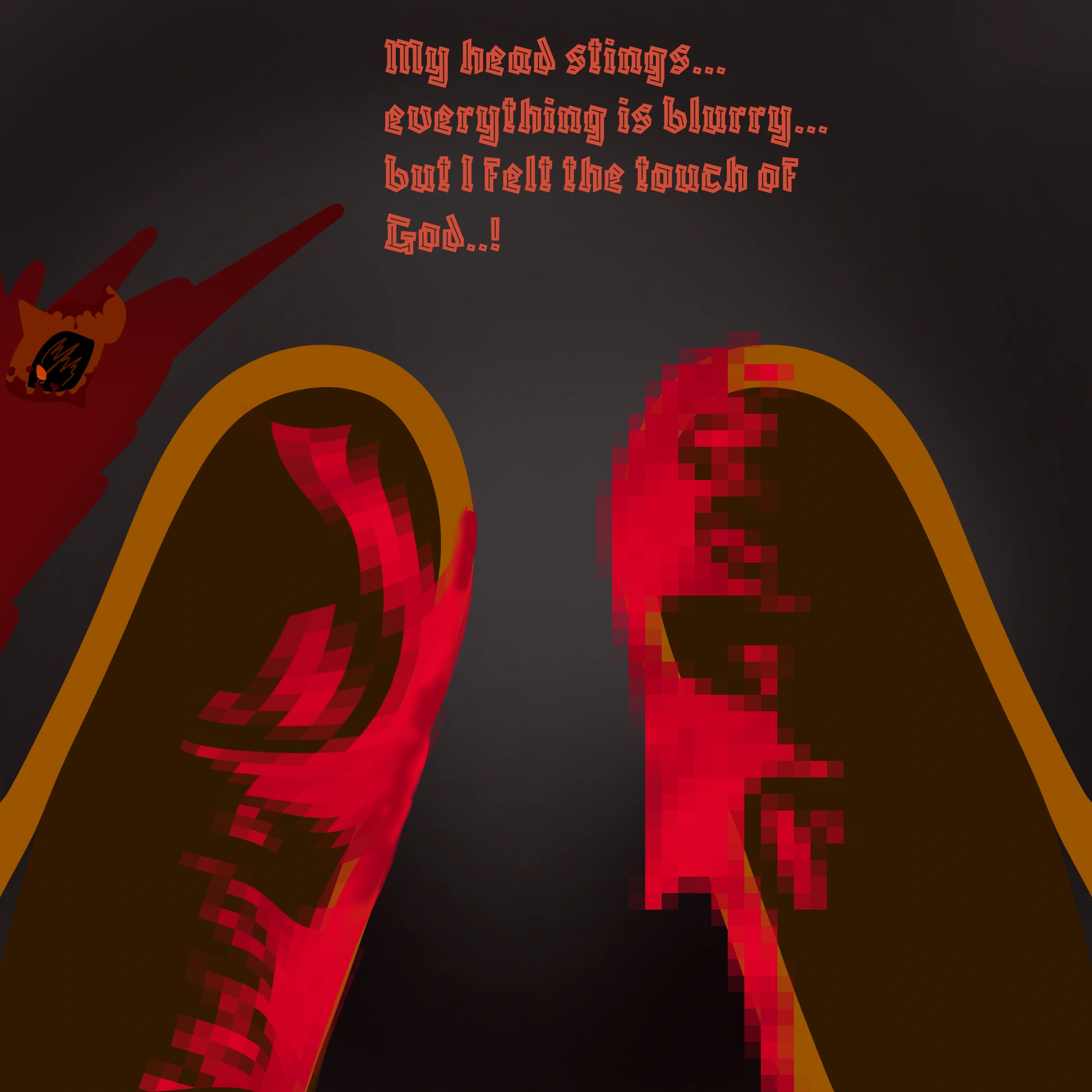 "Blurry, blurry, the word is blurry... " | Fandom