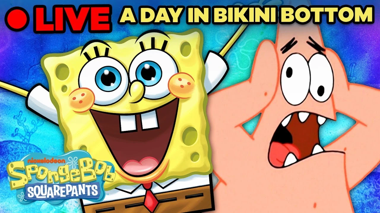 live Spongebob | Fandom