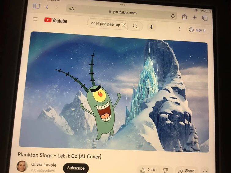 Plankton in frozen | Fandom