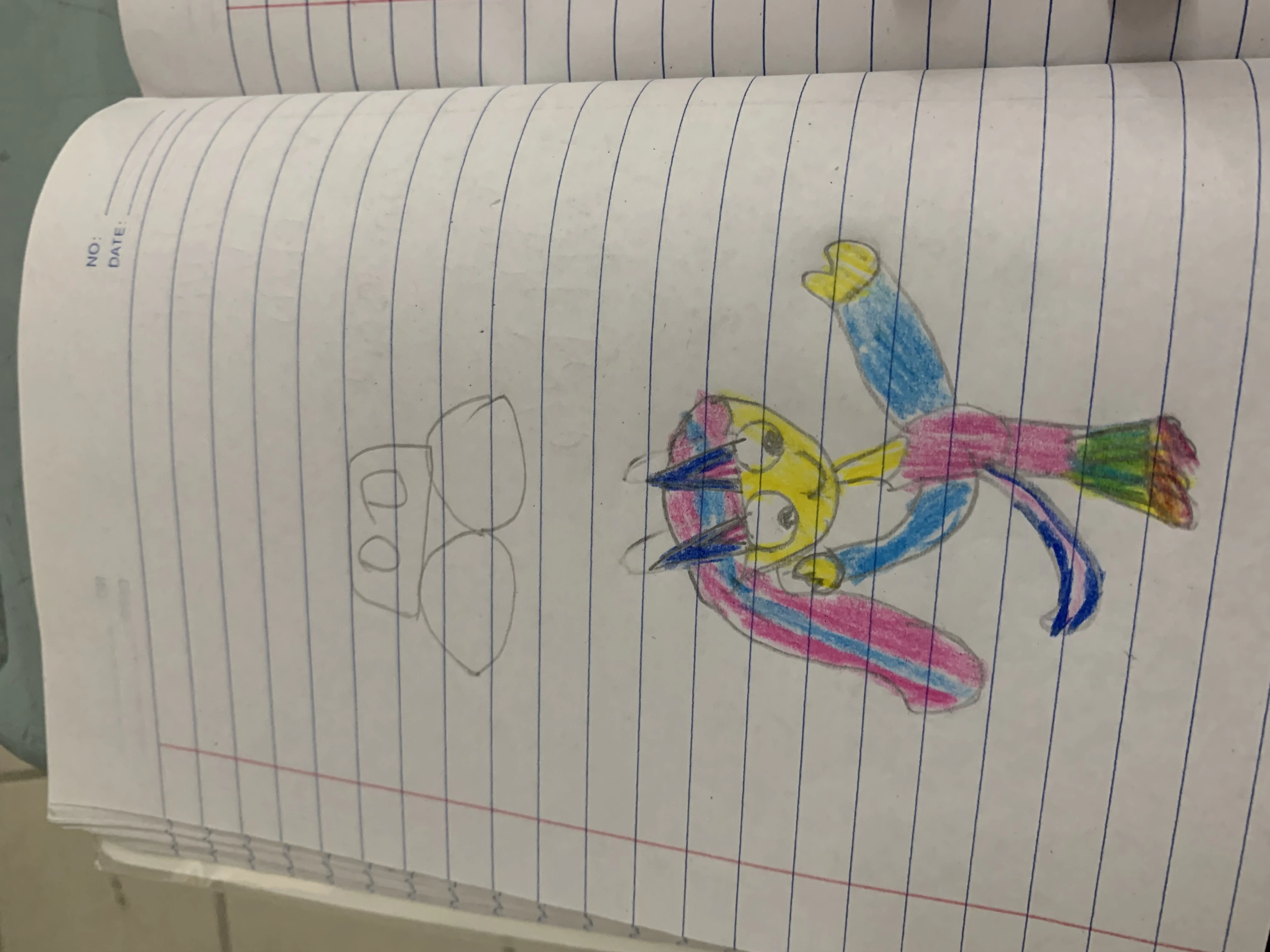 Drawings on my notebook at school earlier | Fandom