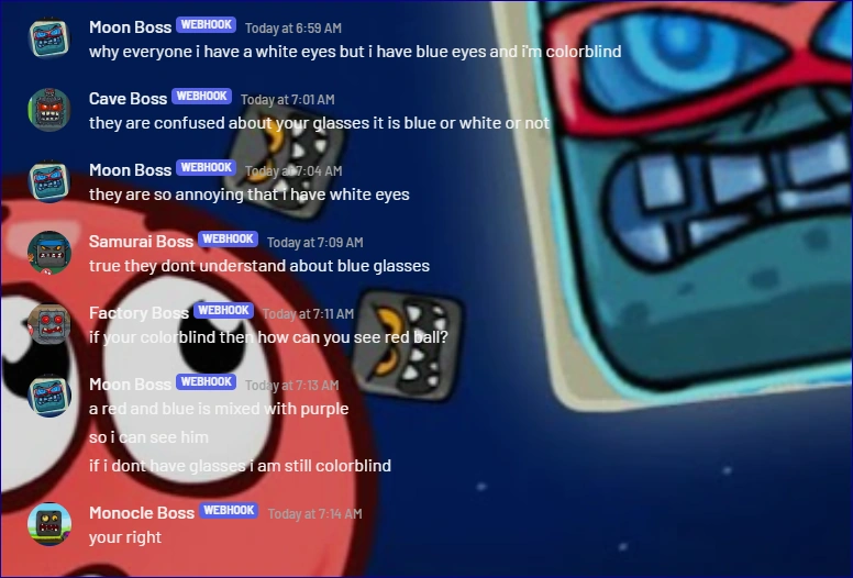 about moon boss glasses (pls do not talk about monocle boss's pfp) | Fandom