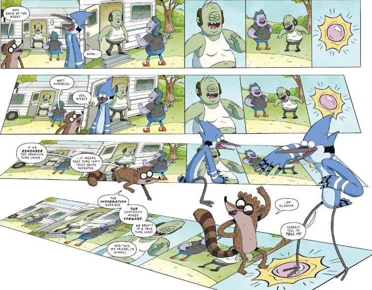 What Mordecai & Rigby can use in DEATH BATTLE. with pictures! | Fandom