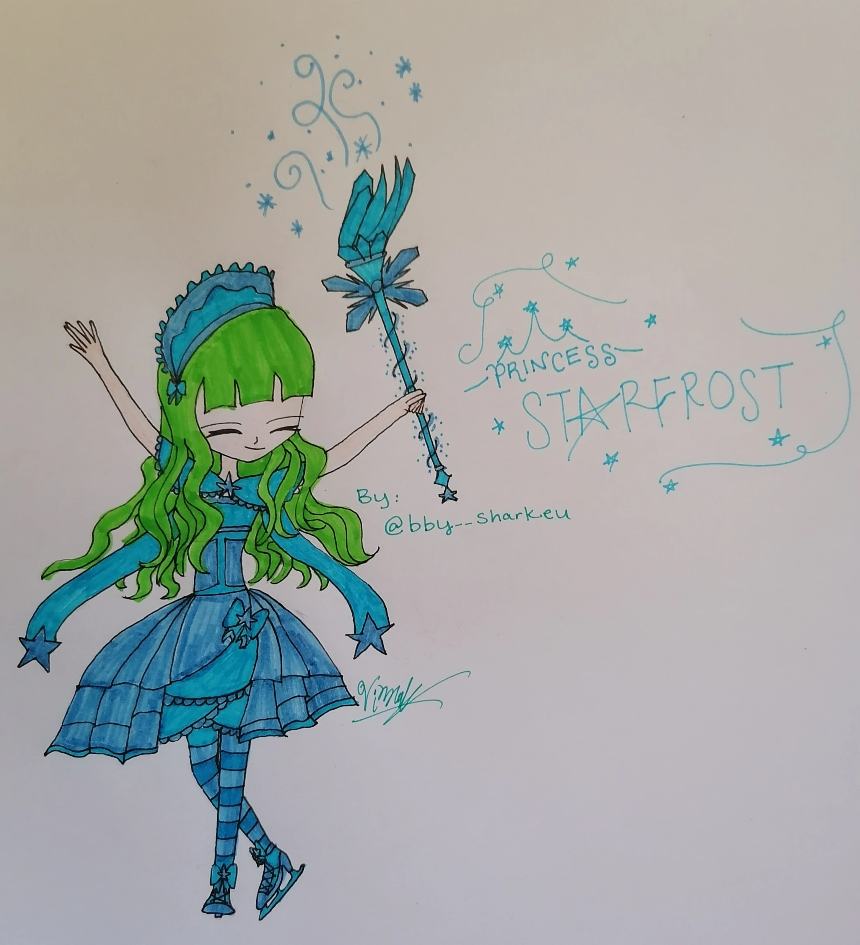 Princess Starfrost | Fandom