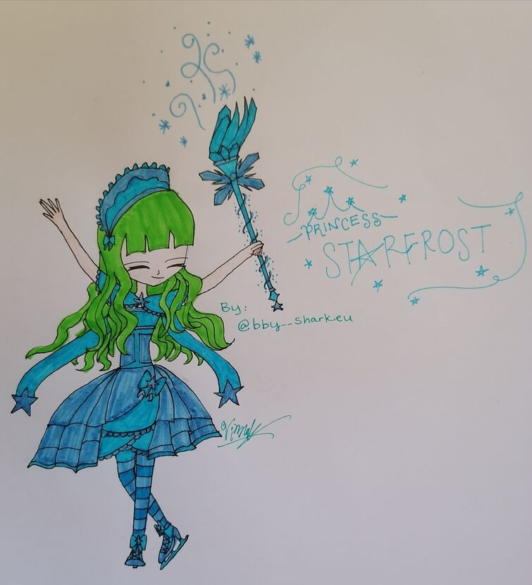 Princess Starfrost | Fandom