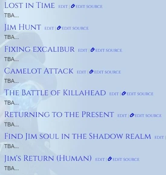 Missing history.. | Fandom