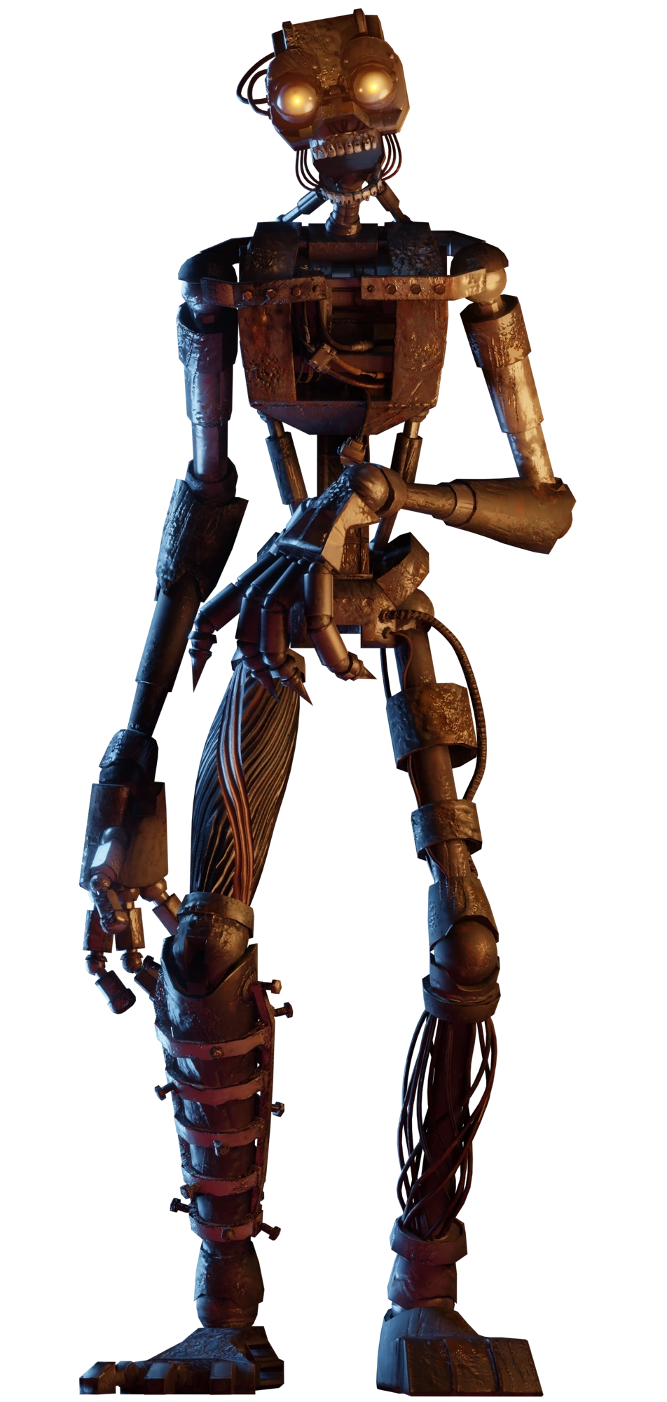 The mimic is not the burntrap endo | Fandom