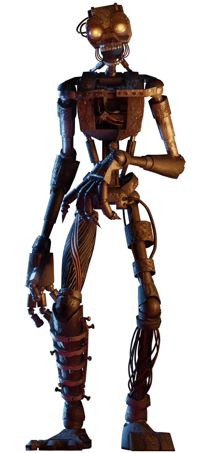 The mimic is not the burntrap endo | Fandom