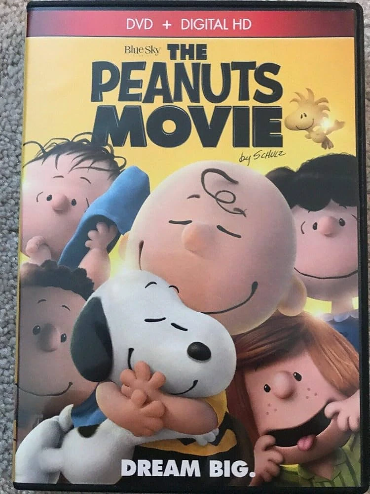 the peanuts movie dvd | Fandom