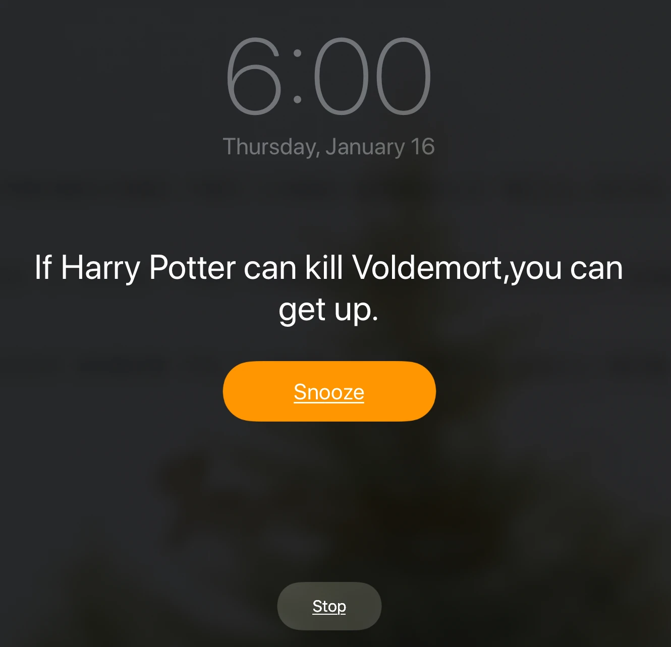 This Is My Alarm | Fandom