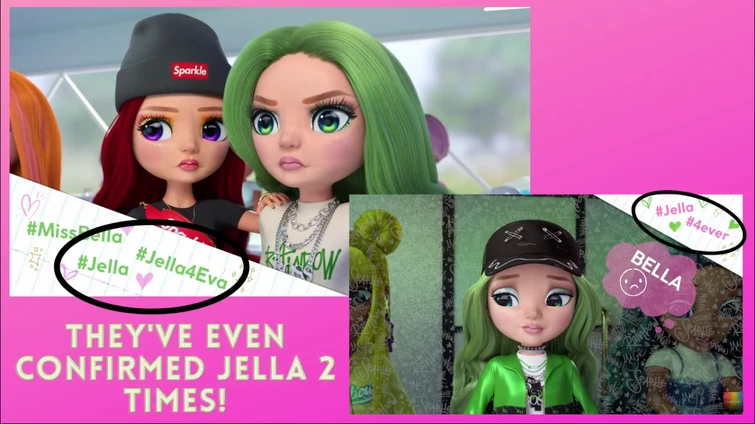 JELLA CONFIRMED! | Fandom