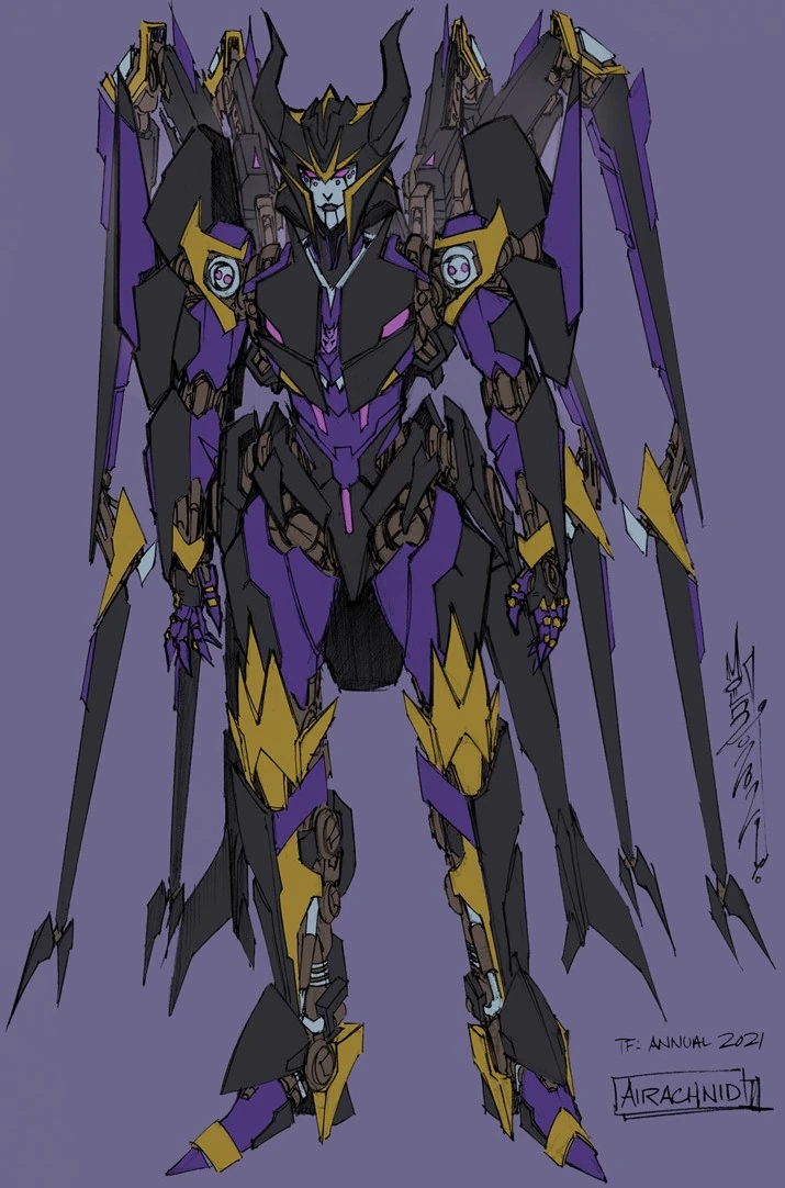 Transformers Universe Arachnid | Fandom