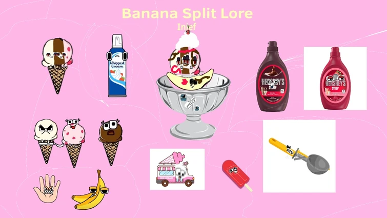 Should Injef make a banana split lore? | Fandom