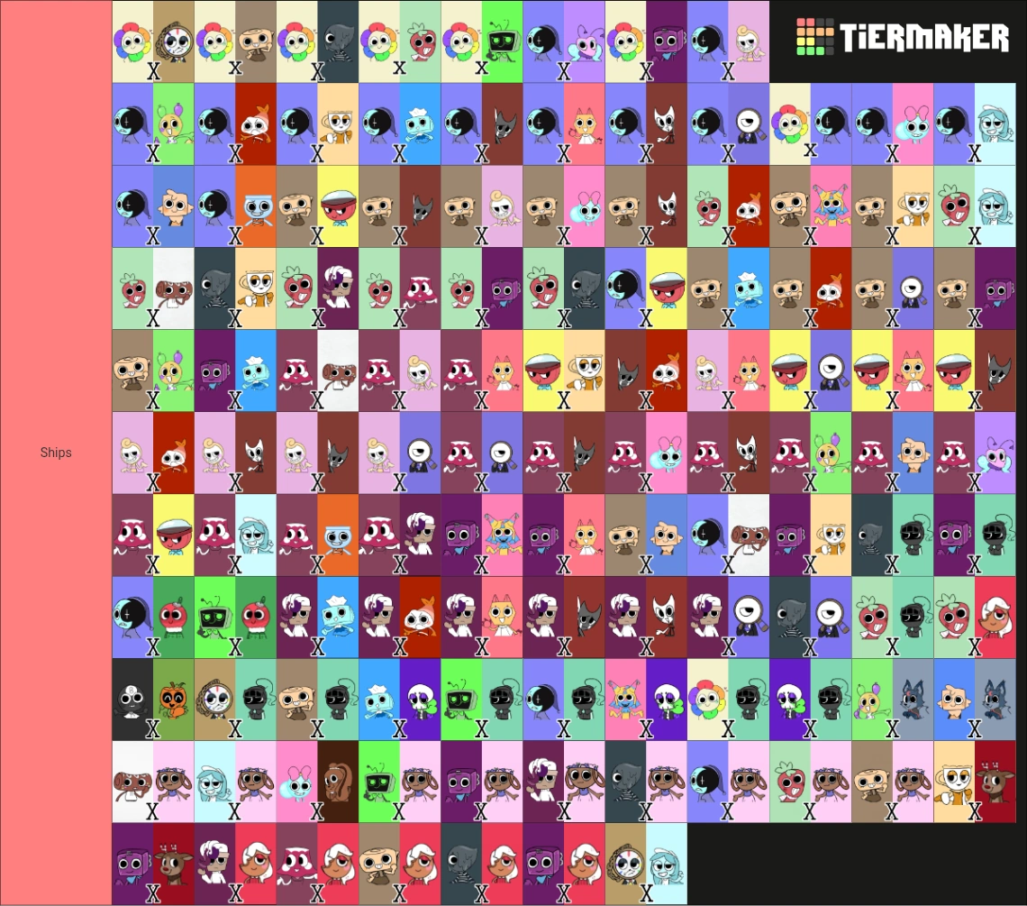 Ship tier list (possibly controversial?!?!) | Fandom