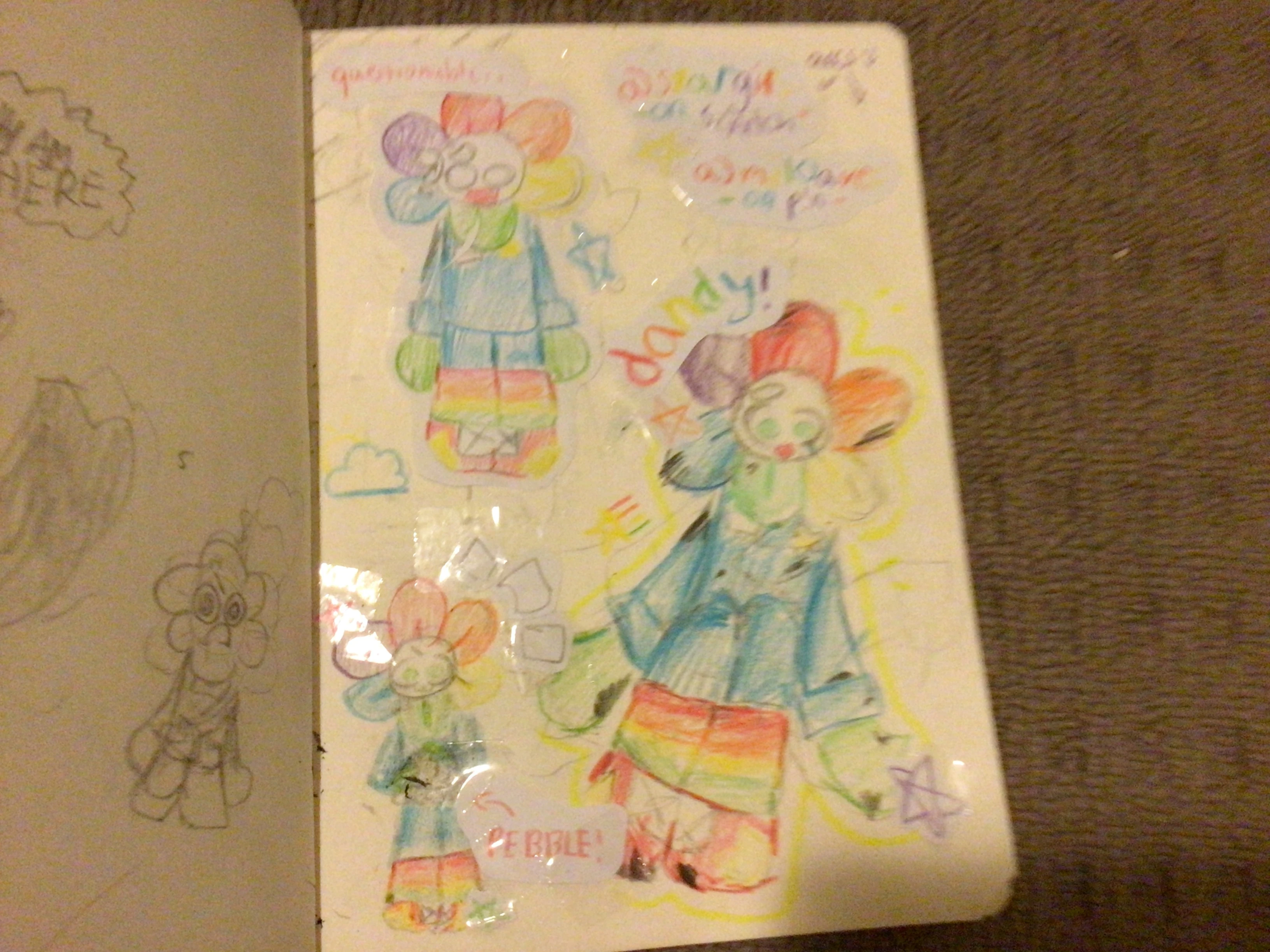 random drawing of dandy | Fandom