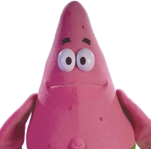 patrick puppet transparent background free to use | Fandom