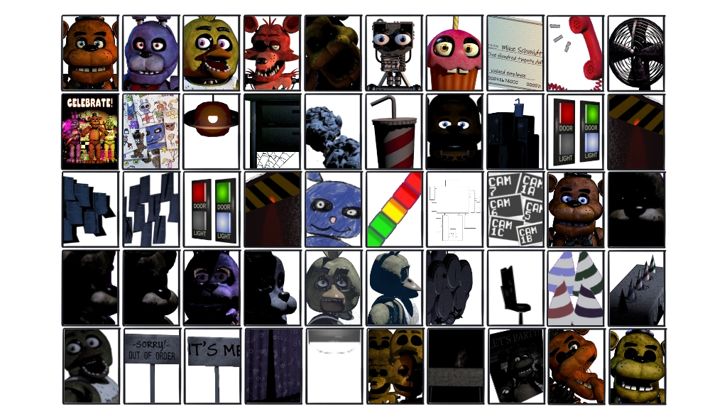Omega Custom Night: Part 1 | Fandom