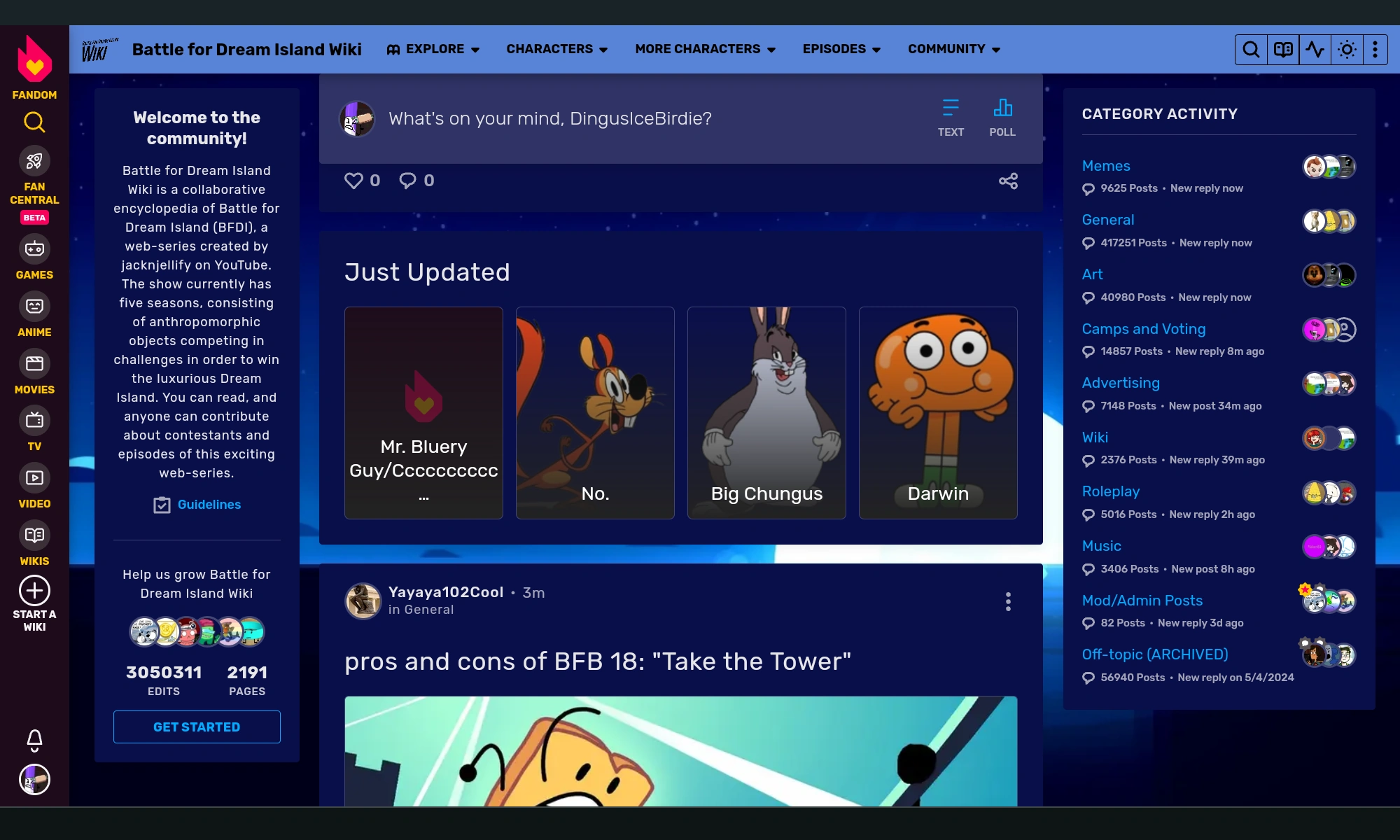 WHOEVER IS DOING THIS, STOP. | Fandom